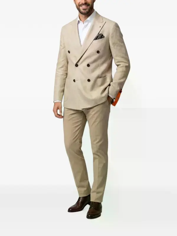 BHARNABA Double-breasted Blazer