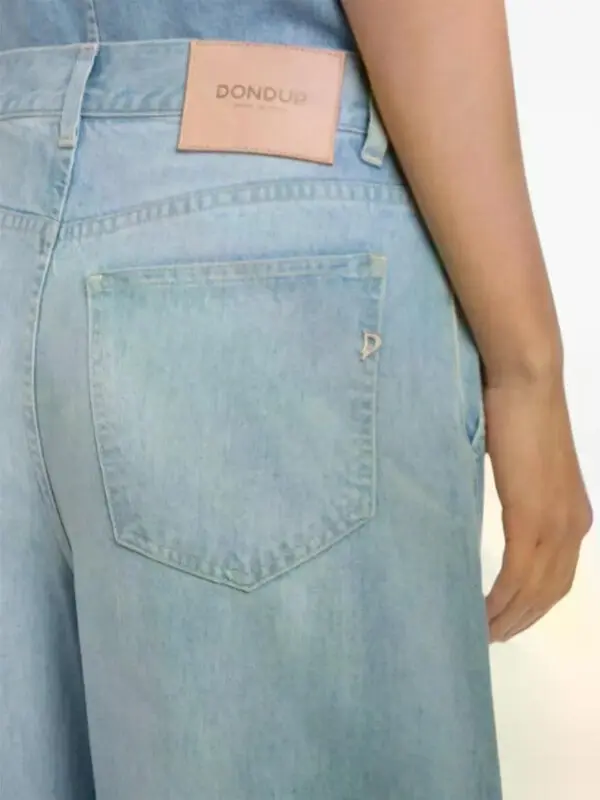 DONDUP Alek Wide-leg Jeans