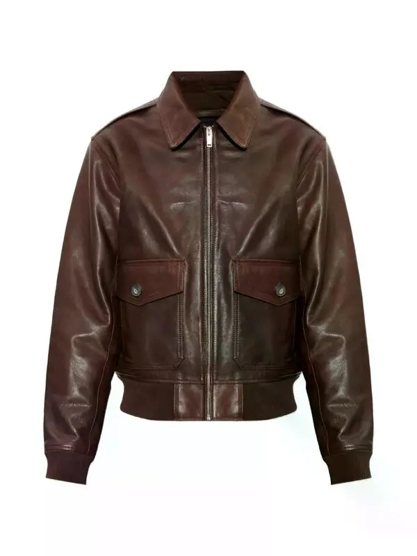 A.p.c. Gael Leather Jacket