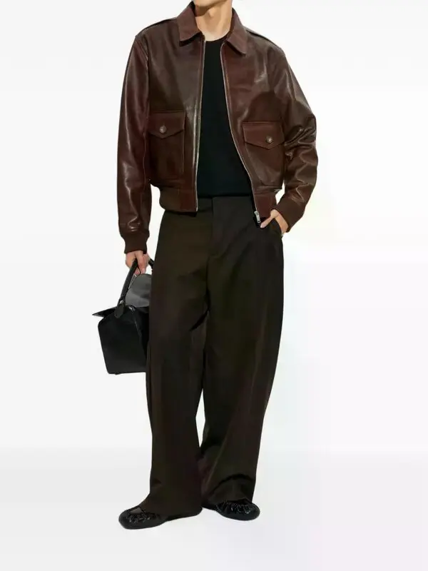 A.p.c. Gael Leather Jacket