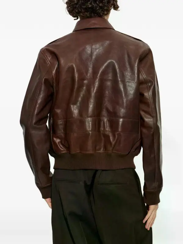 A.p.c. Gael Leather Jacket
