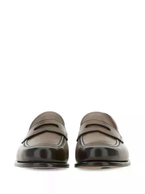 DUCA DEGLI ABRUZZI Leather Loafers
