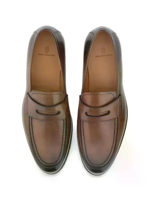DUCA DEGLI ABRUZZI Leather Loafers