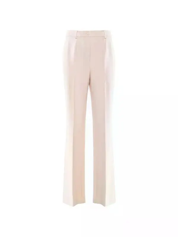 NENETTE Ever High-waisted Flared Trousers - Neutrals