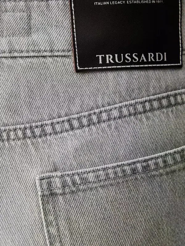 TRUSSARDI 190 Straight-leg Jeans