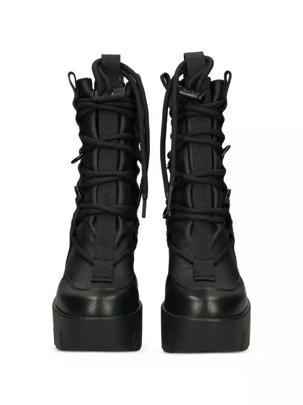 United Nude Grip Desert Lace-up Platform Boots