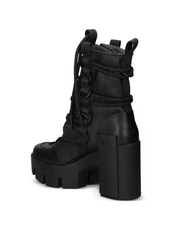 United Nude Grip Desert Lace-up Platform Boots