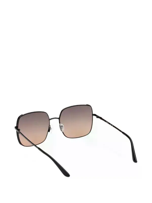 Guess Square Gradient Smoke Sunglasses