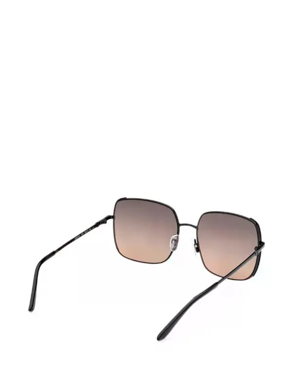 Guess Square Gradient Smoke Sunglasses