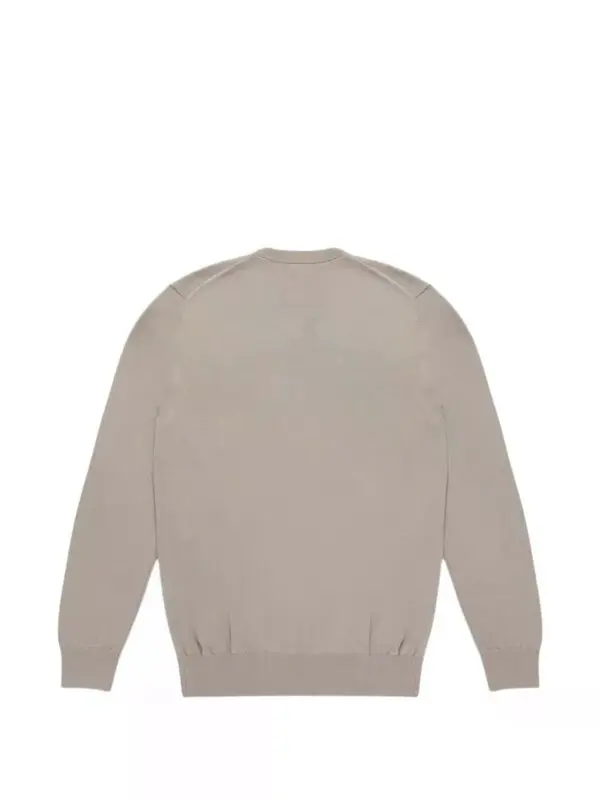 REFRIGIWEAR Ben Logo-patch Ribbed-trim Sweater