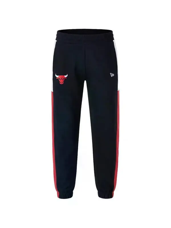New Era Nba Block Logo-print Track Pants - Black