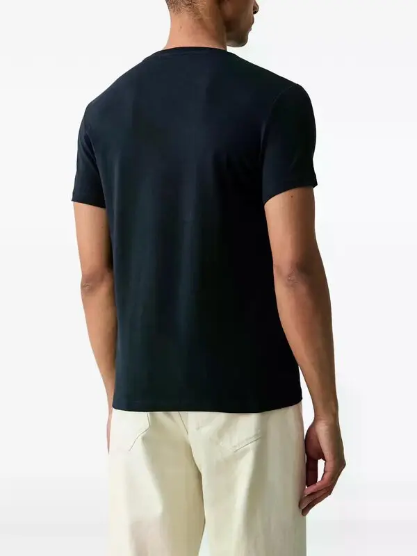 TRUSSARDI Embroidered-logo T-shirt