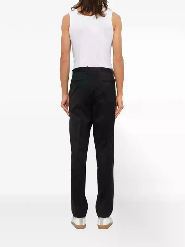 WOOYOUNGMI Pressed-creases Trousers
