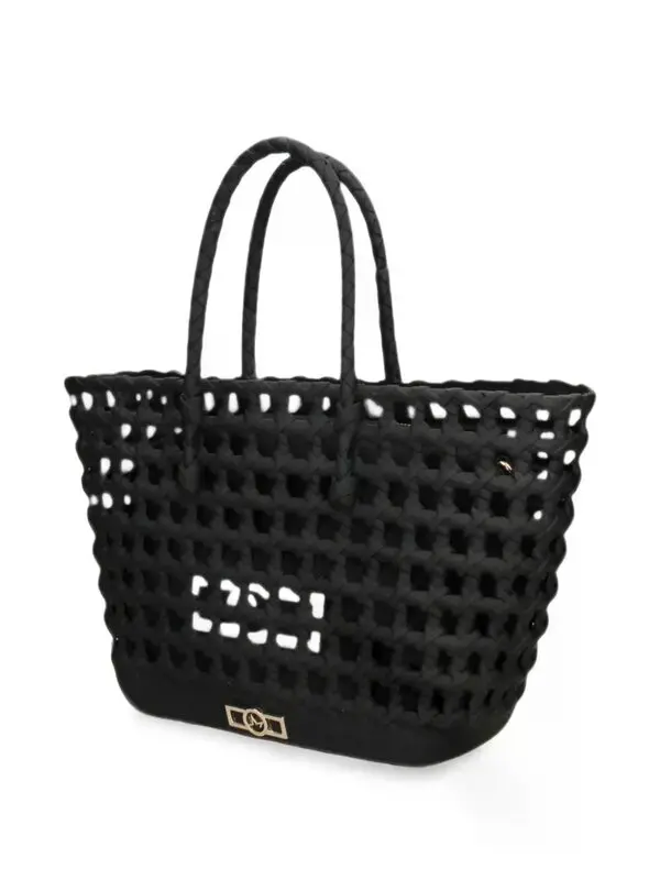 MARC ELLIS Flat Sunset Woven Tote Bag