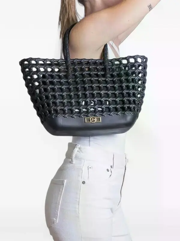 MARC ELLIS Sunset Woven Tote Bag