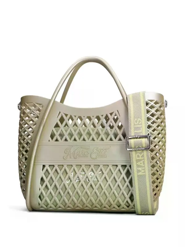 MARC ELLIS Small Flat Basket Tote Bag