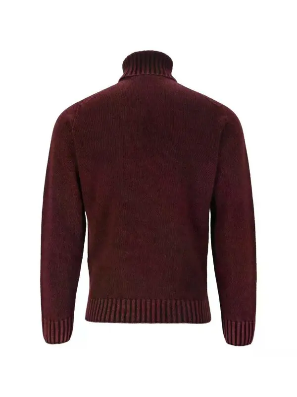 AL DUCA D’AOSTA 1902 Ribbed-trim Roll-neck Sweater