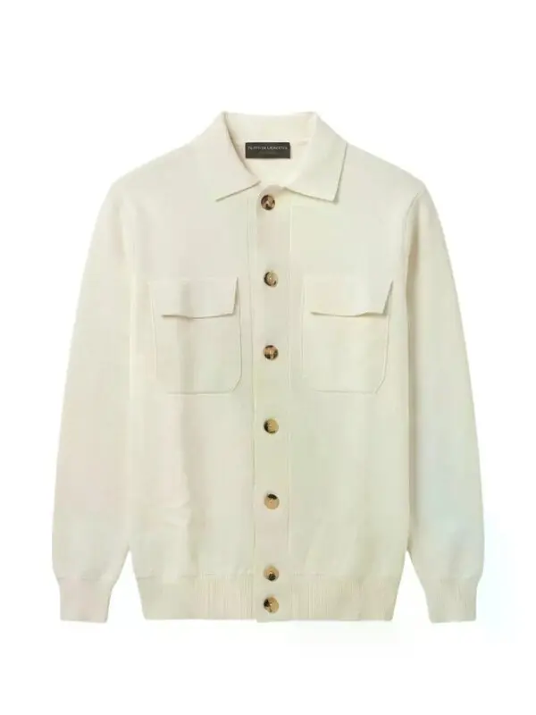 FILIPPO DE LAURENTIIS Button-fastening Cardigan