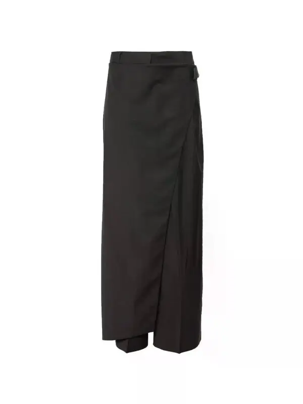 Source Unknown Sissi Wrap-belt Trousers