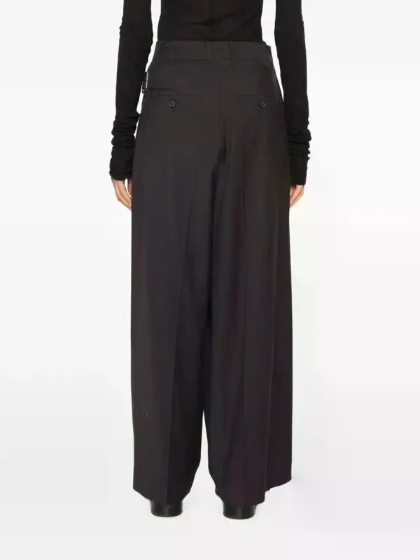 Source Unknown Sissi Wrap-belt Trousers