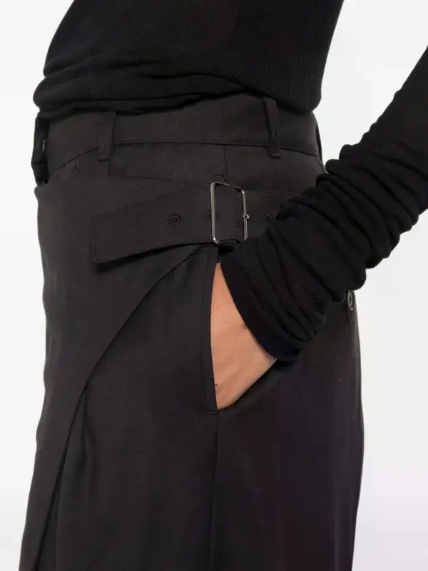 Source Unknown Sissi Wrap-belt Trousers