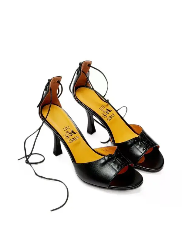 LILI CURIA Dita Ankle-tie Sandals