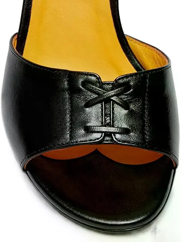 LILI CURIA Dita Ankle-tie Sandals