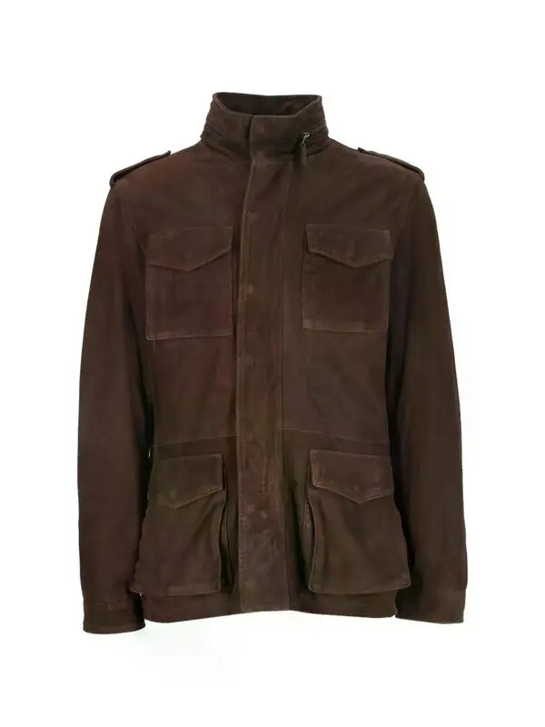 AL DUCA D’AOSTA 1902 Suede Field Jacket