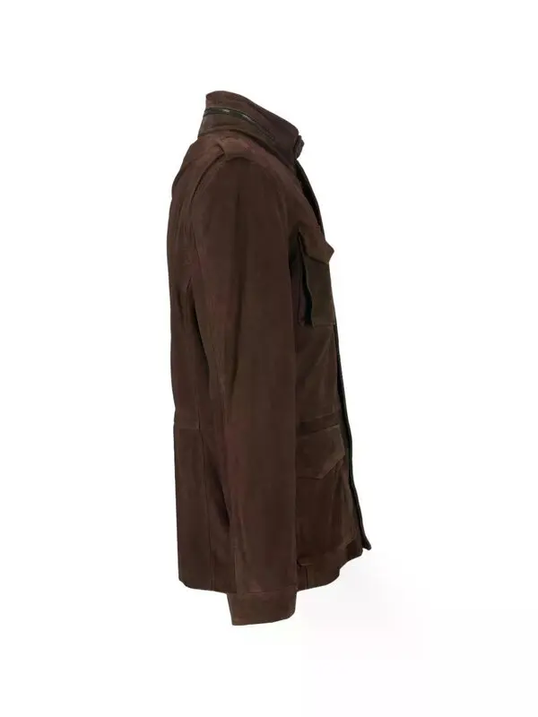 AL DUCA D’AOSTA 1902 Suede Field Jacket