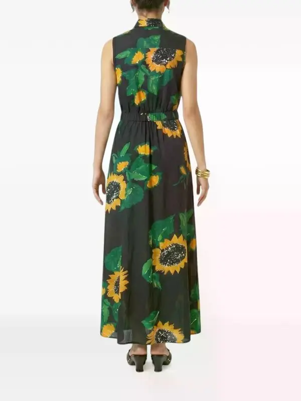 Moschino Sunflower-print Maxi Dress