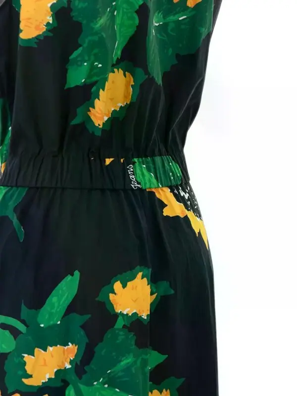 Moschino Sunflower-print Maxi Dress