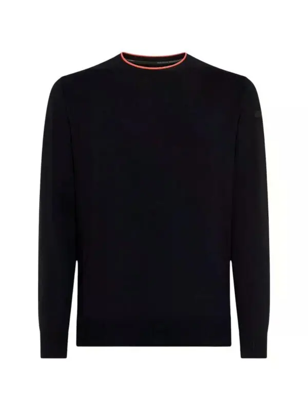 RRD Ribbed-trim Logo-patch Sweater