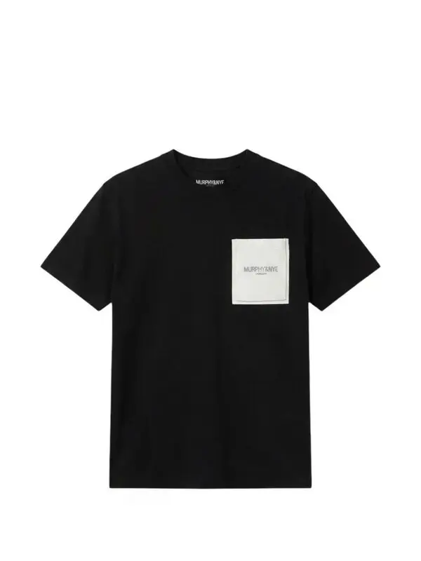 MURPHY&NYE Logo-print Patch-pocket T-shirt