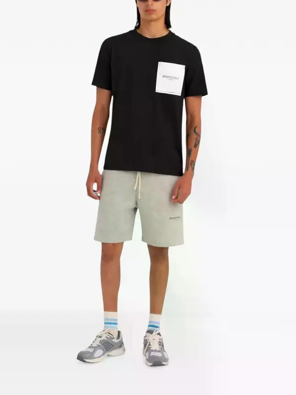 MURPHY&NYE Logo-print Patch-pocket T-shirt