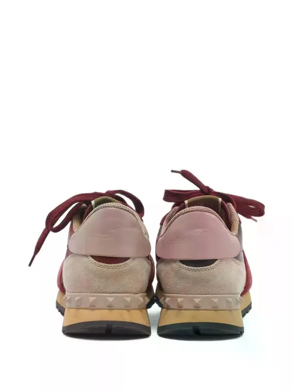 Valentino Garavani Rockrunner Sneakers - Red
