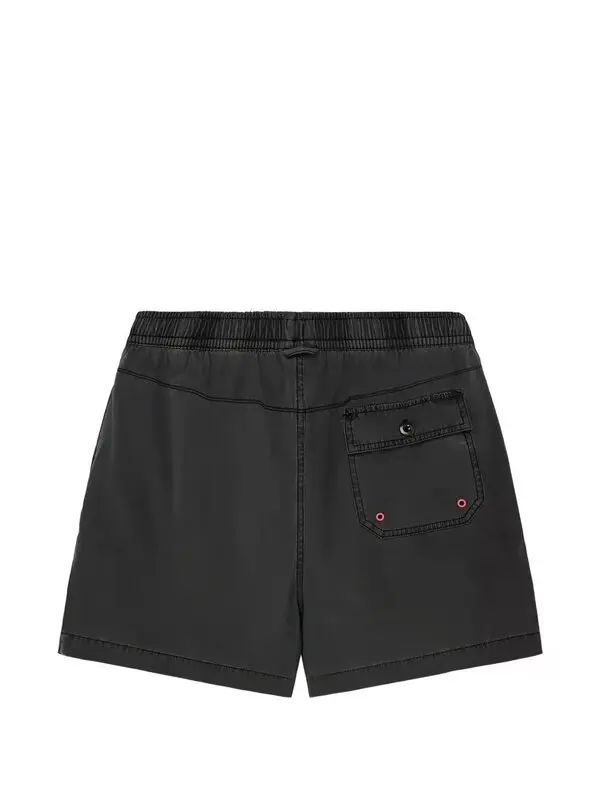 Deus Ex Machina Sandbar Logo-patch Drawstring Shorts