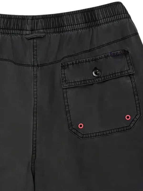 Deus Ex Machina Sandbar Logo-patch Drawstring Shorts