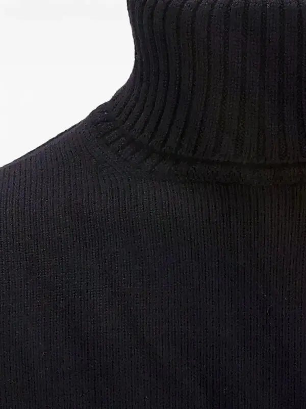 AL DUCA D’AOSTA 1902 Roll-neck Wool Sweater