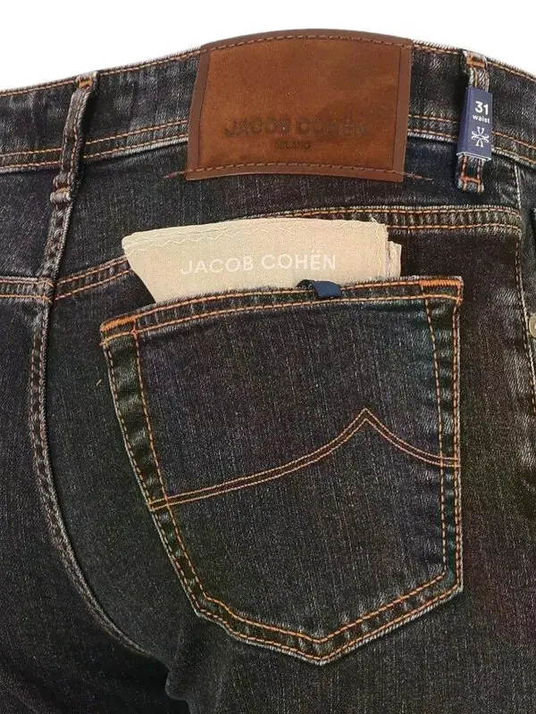 Jacob Cohen Bard Slim-fit Jeans