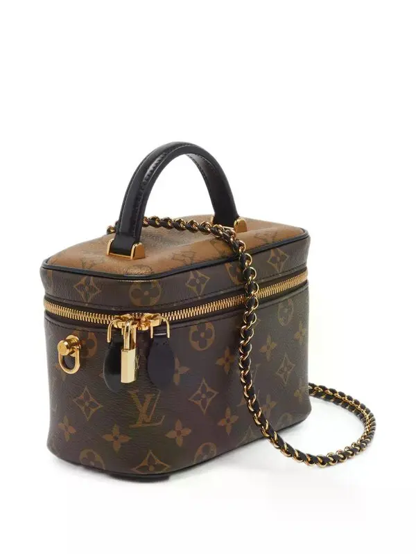 LOUIS VUITTON Pm Vanity Monogram Reverse Shoulder Bag