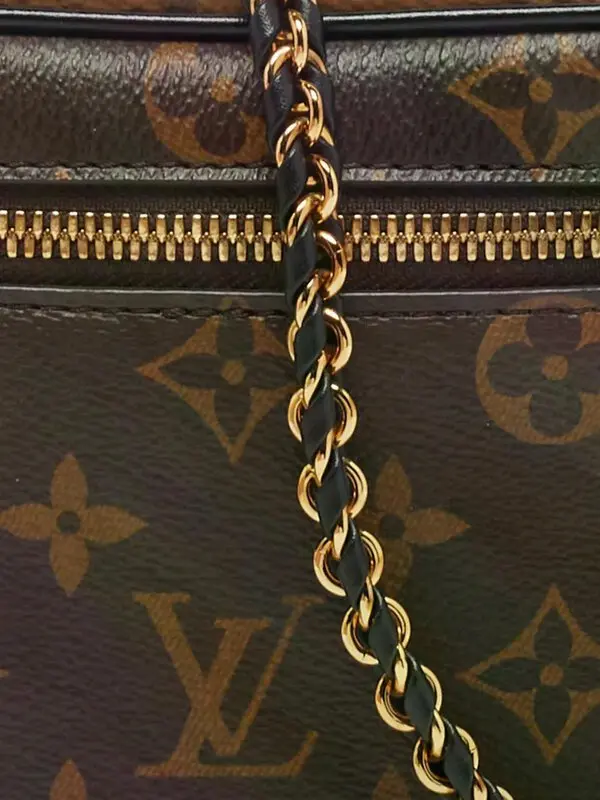 LOUIS VUITTON Pm Vanity Monogram Reverse Shoulder Bag
