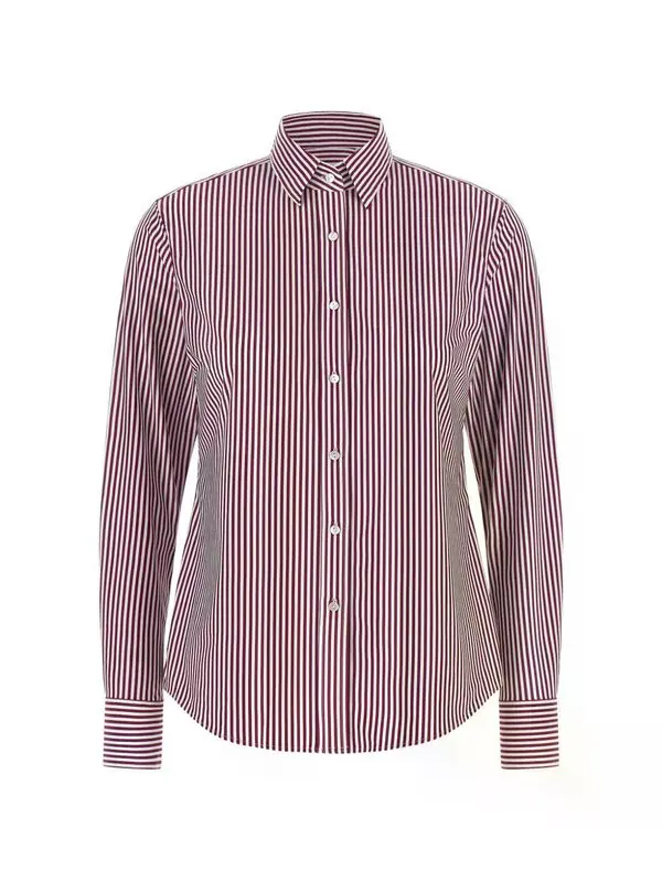 XACUS Sarakt Striped Shirt