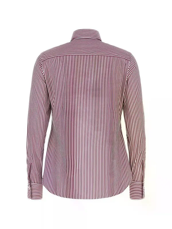 XACUS Sarakt Striped Shirt