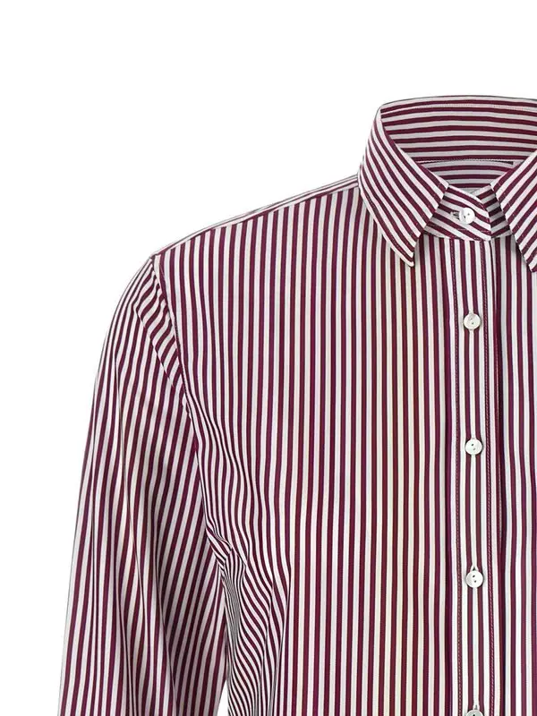 XACUS Sarakt Striped Shirt