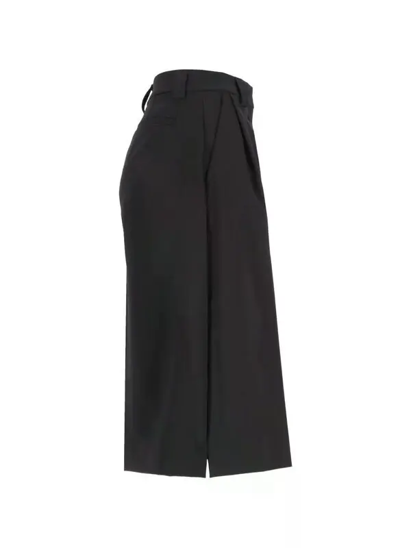 THELATEST E-dakota Pleated Wide-leg Trousers