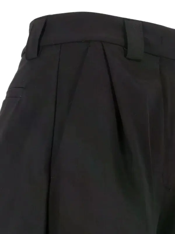 THELATEST E-dakota Pleated Wide-leg Trousers