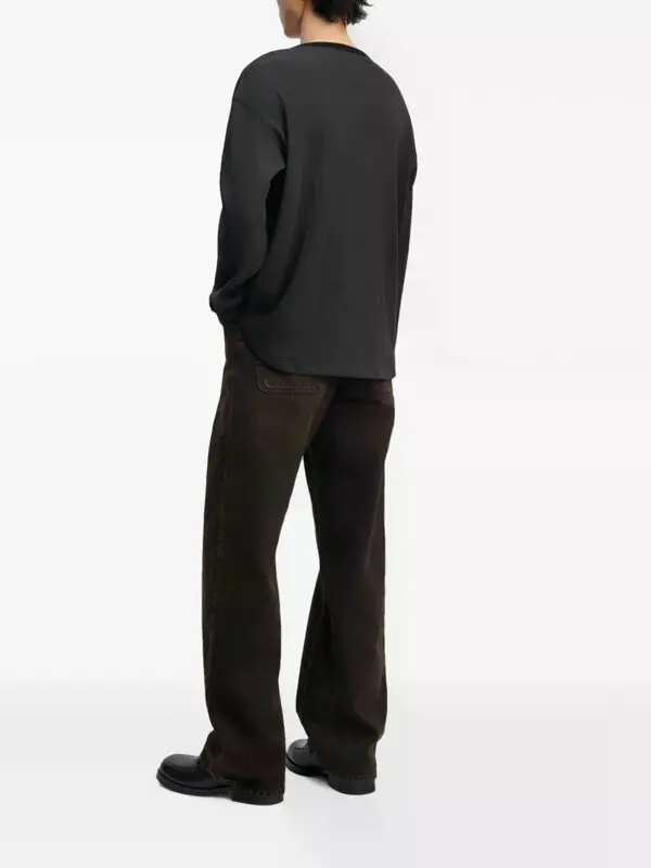 ANOTHER ASPECT Ribbed-knit Sweater