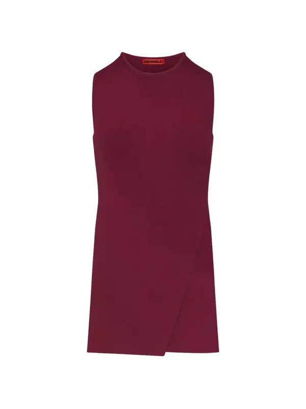 SIMONMILLER Dara Wrap-detail Knit Top