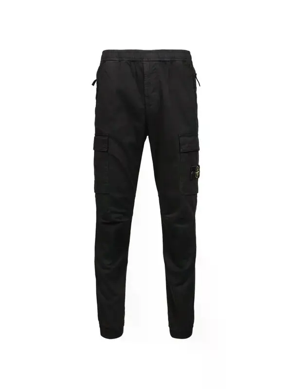 Stone Island 3100033 Logo-patch Cargo Pants