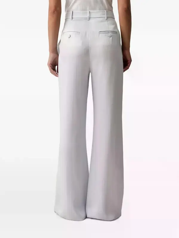 TRUSSARDI High-waisted Flared Trousers
